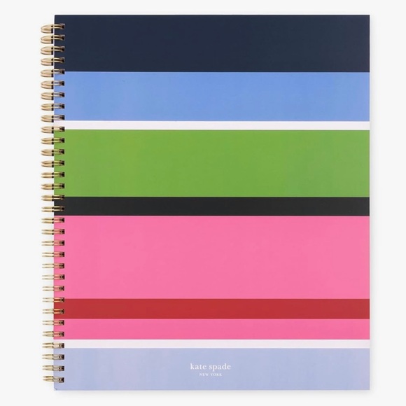 kate spade | Office | Kate Spade Large College Ruled Notebook 1 X 95 ...